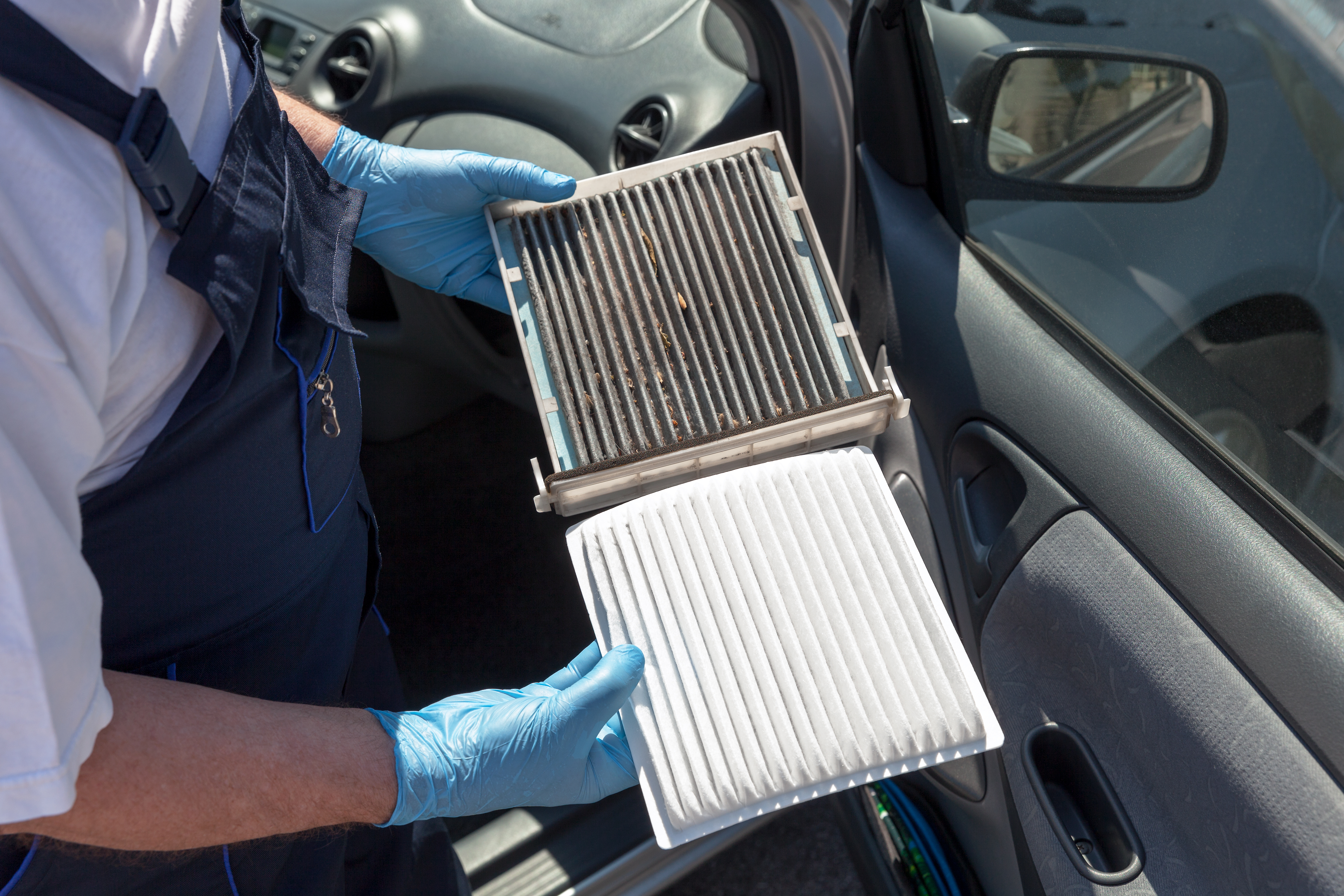 EV Maintenance Cabin Air Filter NexDrive