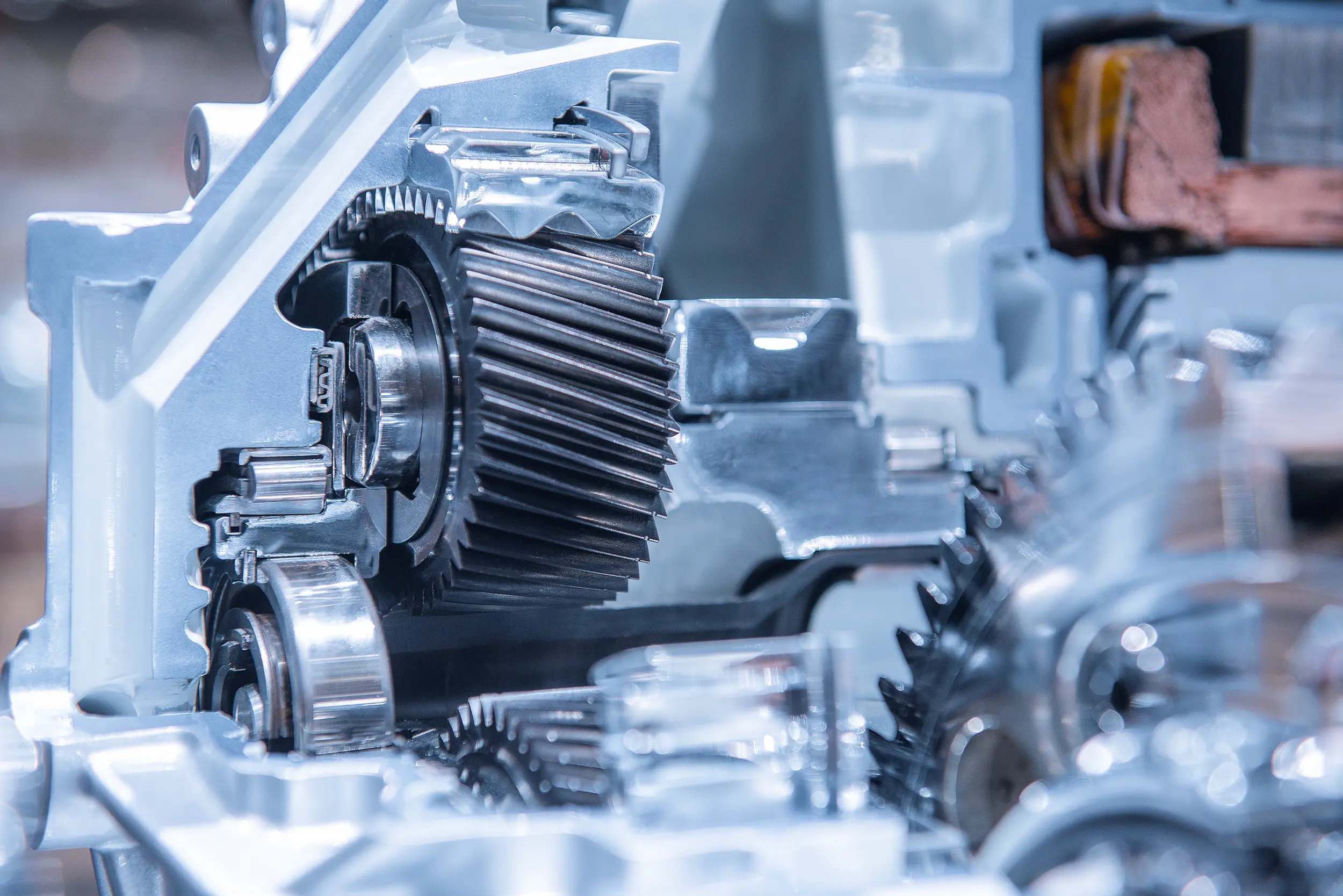 Motors and Reductors in Electric Vehicles | Maintenance and Repair ...